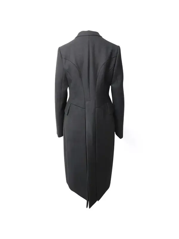 TOM FORD Notched-lapel Wool Coat Dress