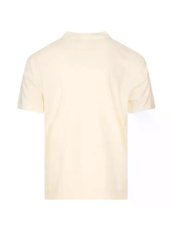 Canali Embroidered-pocket T-shirt