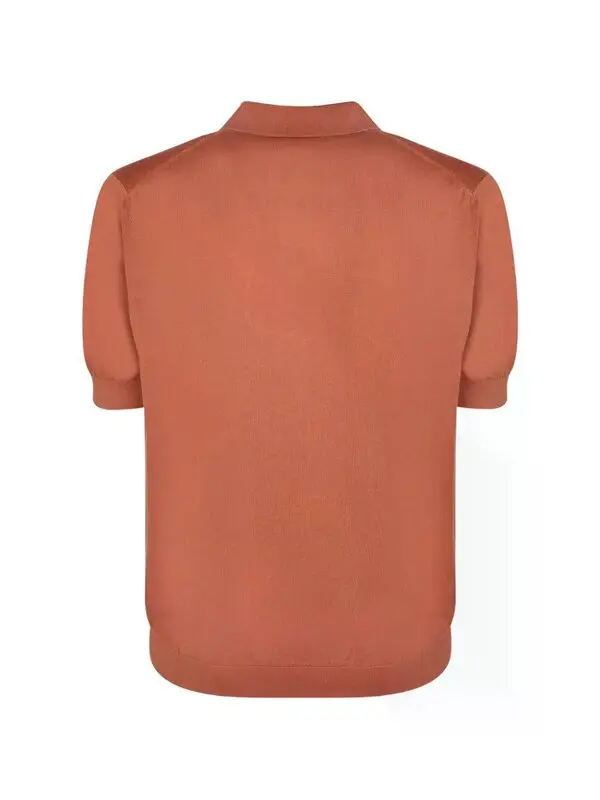 DELL'OGLIO Short-sleeve Polo-collar T-shirt