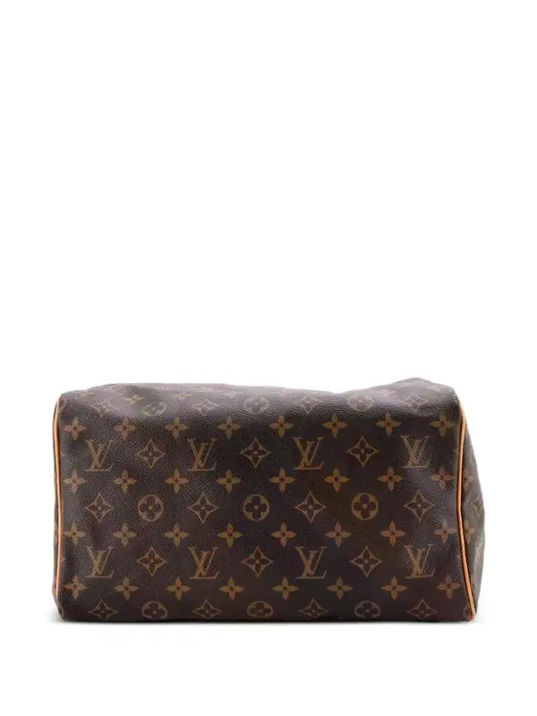 LOUIS VUITTON Speedy Monogram Canvas 30 Satchel