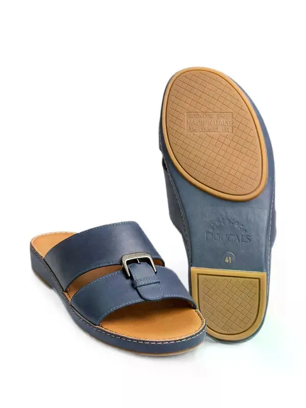 DOUCAL'S Buckle-fastening Leather Sandals