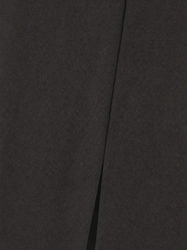 Giorgio Armani Cap-sleeve Rear-slit Misi Dress