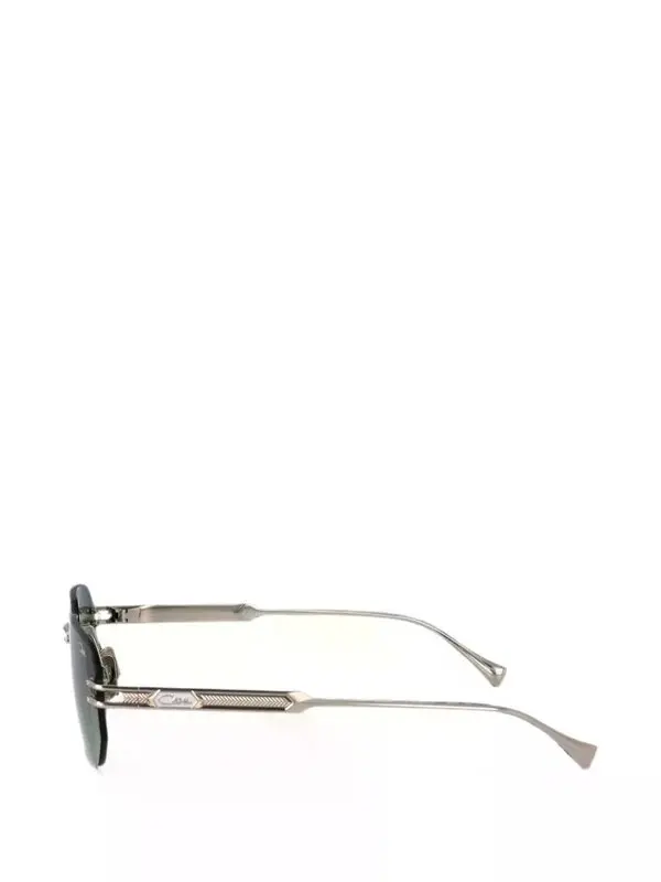 Cazal Rimless Square-frame Sunglasses