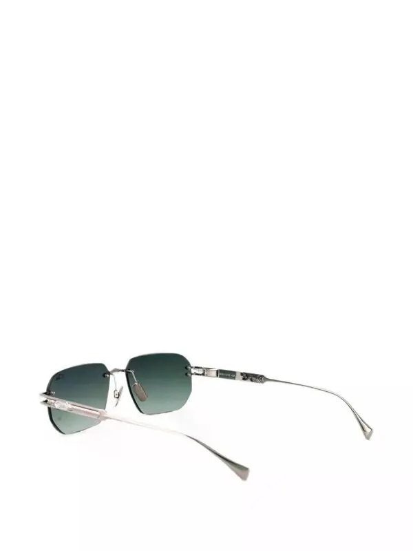 Cazal Rimless Square-frame Sunglasses