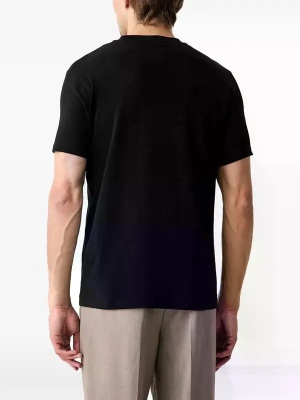 Karl Lagerfeld Logo-embroidered T-shirt