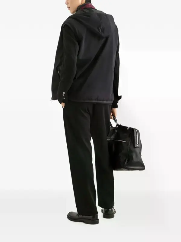Dolce & Gabbana Portofino Double- Breasted Jersey Jacket