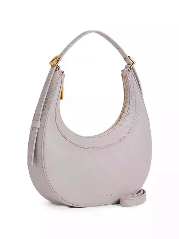 COCCINELLE Mini Whisper Pebbled-leather Tote Bag