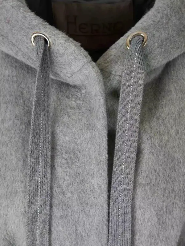Herno Hooded Belted Jacket