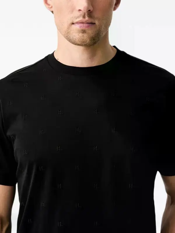 Karl Lagerfeld Monogram-print T-shirt