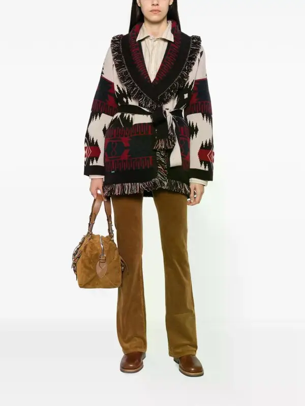 Alanui Fringe-trim Cardigan