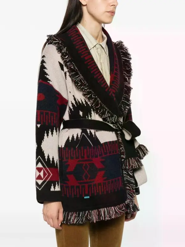 Alanui Fringe-trim Cardigan