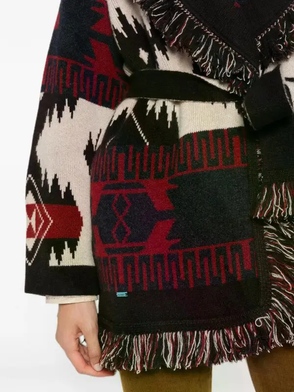 Alanui Fringe-trim Cardigan
