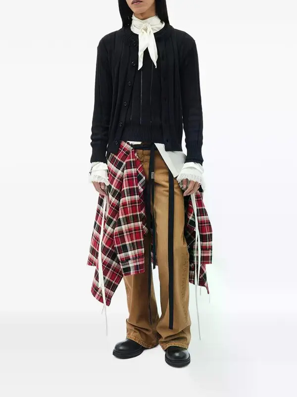 ANN DEMEULEMEESTER Modest Flared Jeans