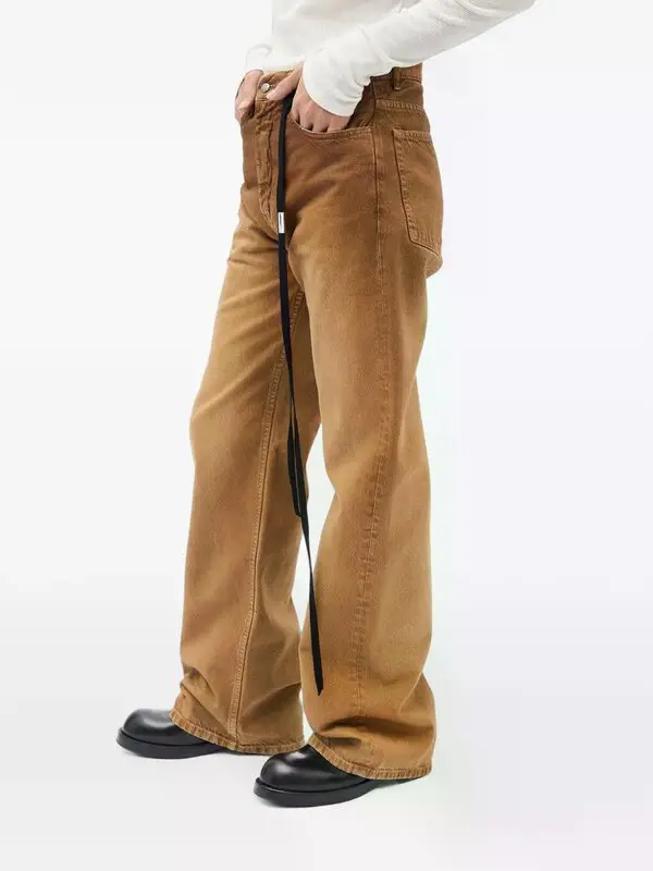 ANN DEMEULEMEESTER Modest Flared Jeans