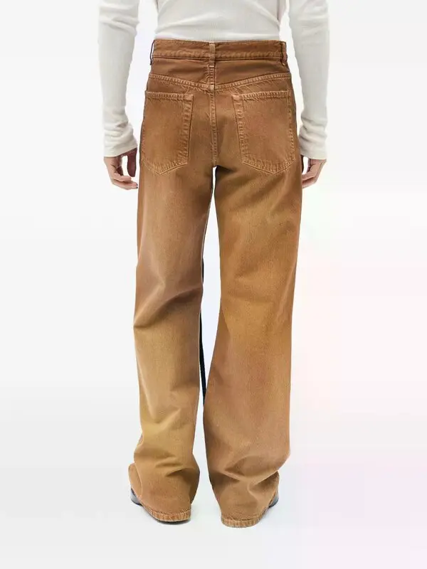 ANN DEMEULEMEESTER Modest Flared Jeans