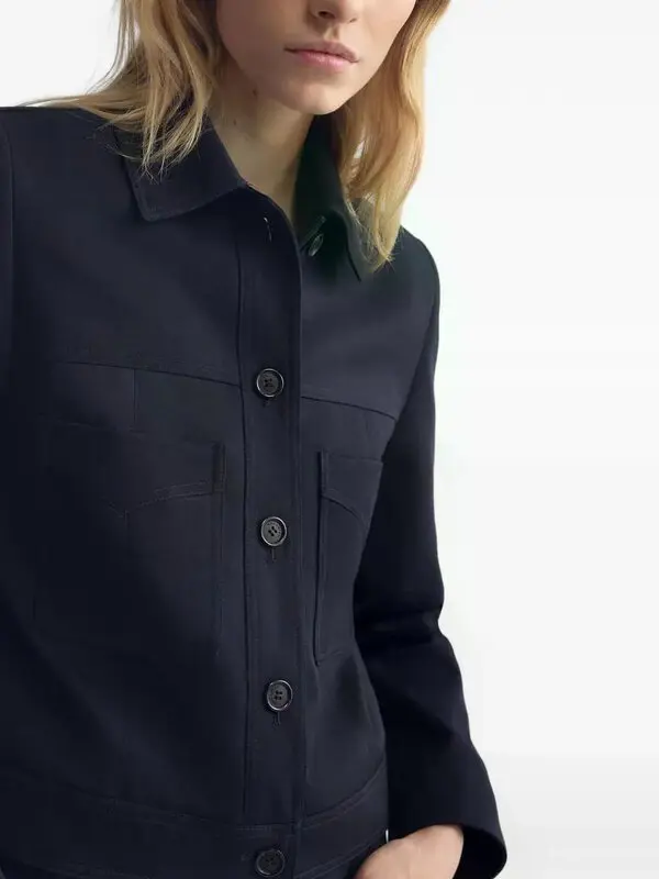 NILI LOTAN Susannah Button-up Jacket