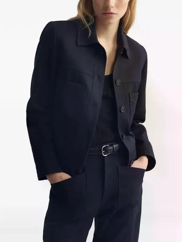 NILI LOTAN Susannah Button-up Jacket