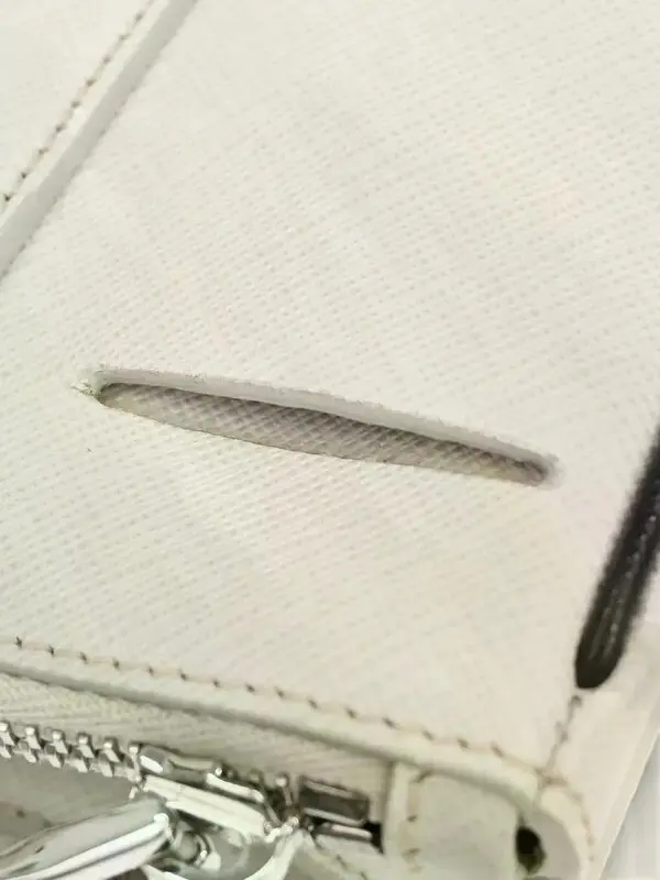 Prada 2016 Galleria Saffiano Leather Mid Tote Bag - Neutrals