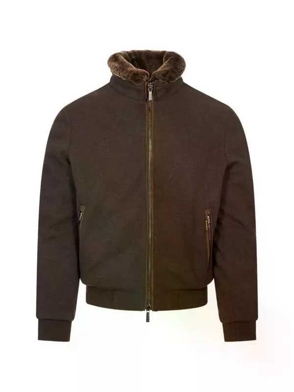 MOORER Bellati-mrw Zip-up Jacket