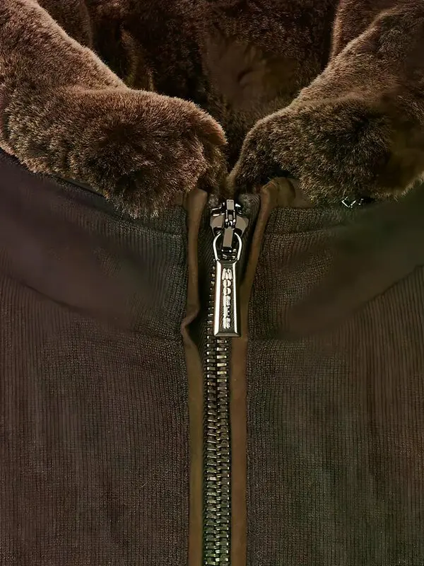 MOORER Bellati-mrw Zip-up Jacket