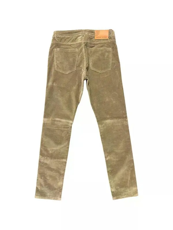 Luciano Barbera Corduroy Five-pocket Straight-leg Trousers