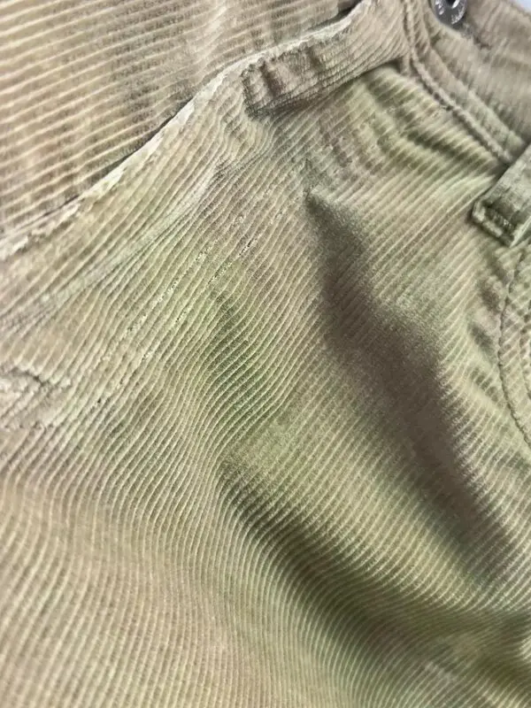 Luciano Barbera Corduroy Five-pocket Straight-leg Trousers