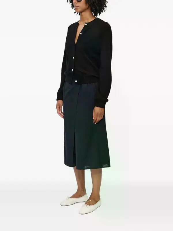 6397 Wrap-detail Knee-length Shorts
