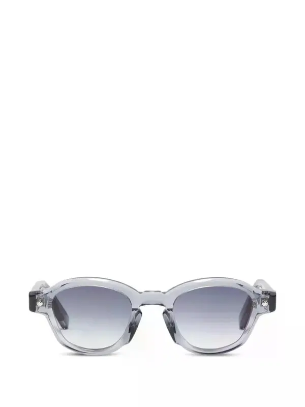 JOHN DALIA Project 10 Round Frame Sunglasses - Grey