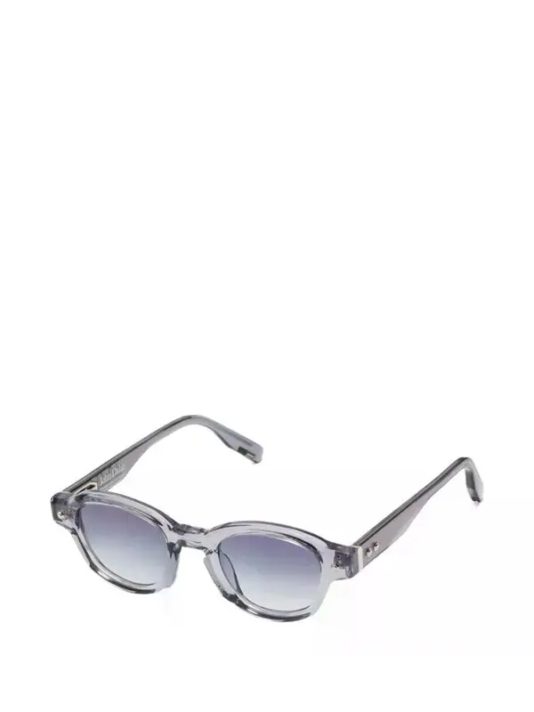 JOHN DALIA Project 10 Round Frame Sunglasses