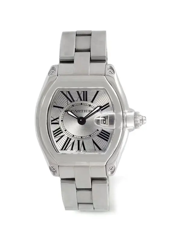 Cartier Roadster 36mm Watch - Silver