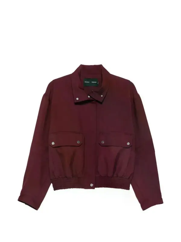 Proenza Schouler Elasticated-hem Flap-pocket Jacket