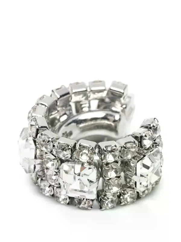 Patrizia Pepe Crystal-embellished Ear Cuff