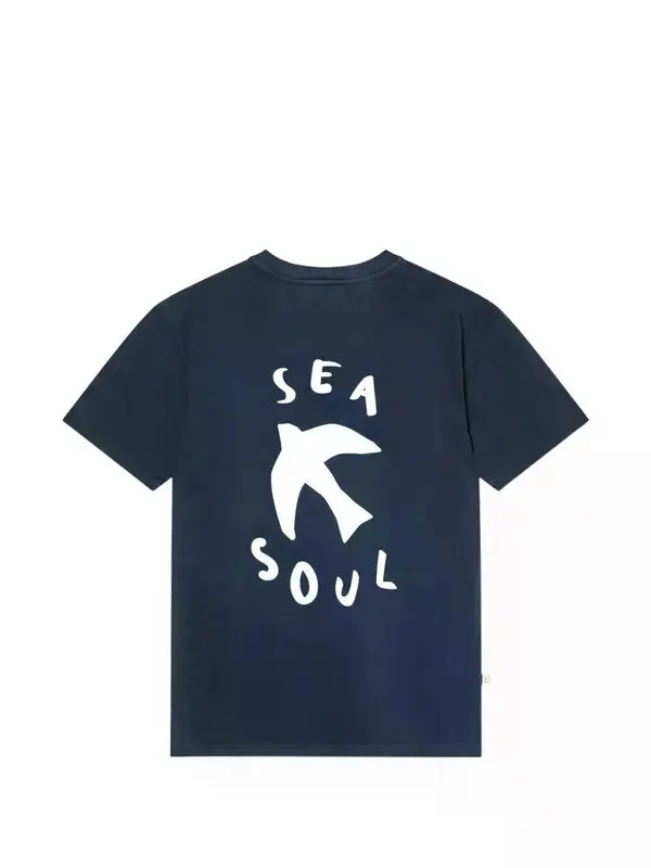 LA PAZ Botelho Sea Soul Graphic-print T-shirt