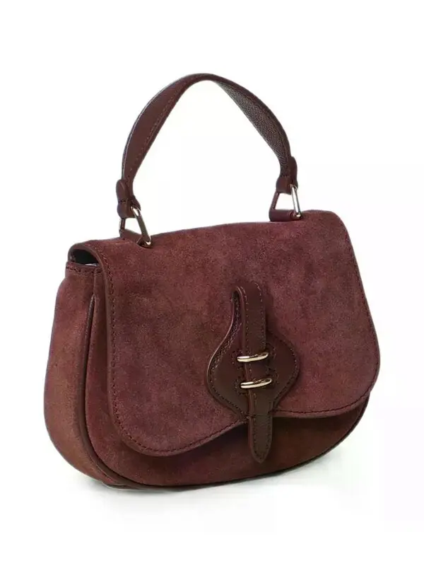 COCCINELLE Suede Leather Tote Bag