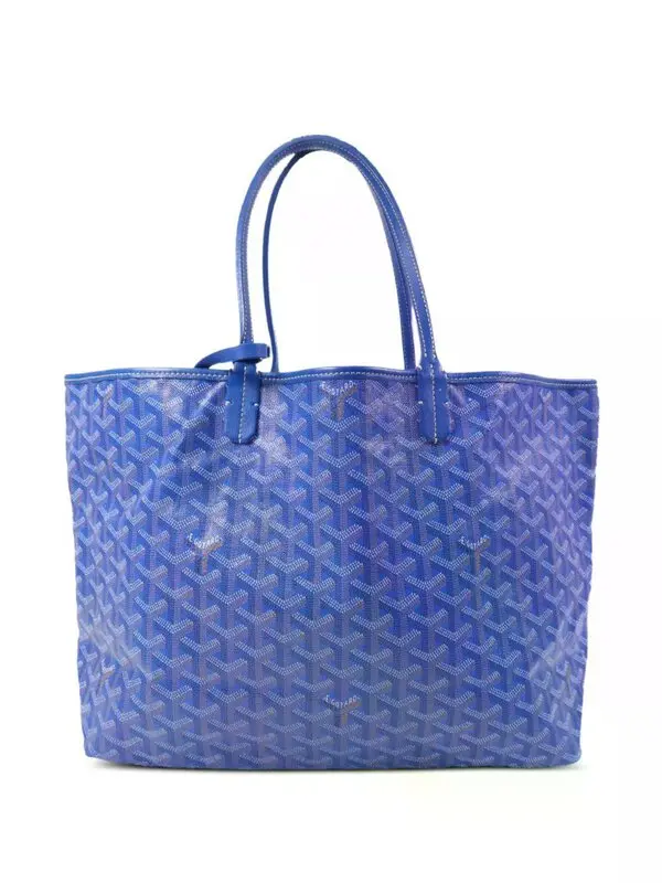 Goyard Saint Louis Pm Tote Bag - Blue