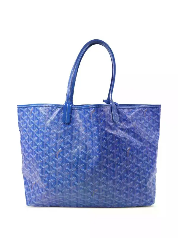 Goyard Saint Louis Pm Tote Bag - Blue