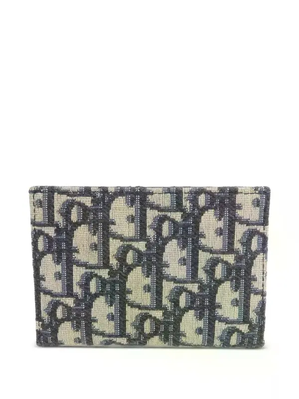 Dior Oblique Card Holder