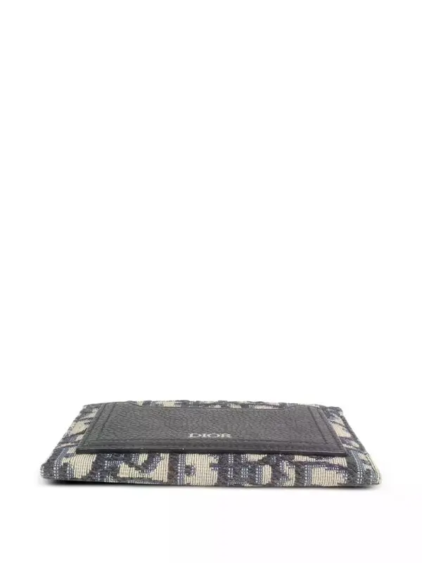 Dior Oblique Card Holder