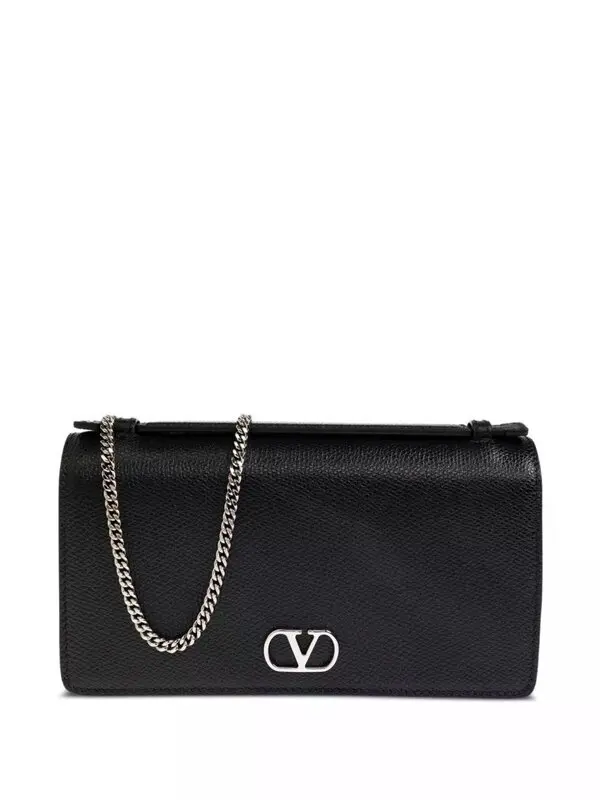 Valentino Garavani Vlogo Shoulder Bag - Black