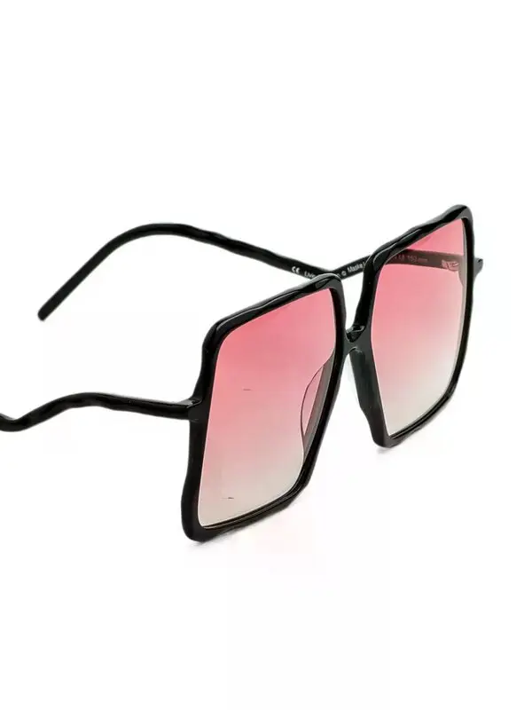 KUBORAUM L12 Square-frame Sunglasses