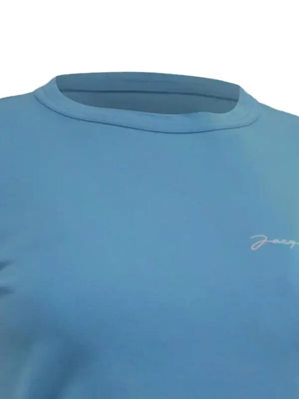 Jacquemus Brodé Logo-embroidered T-shirt
