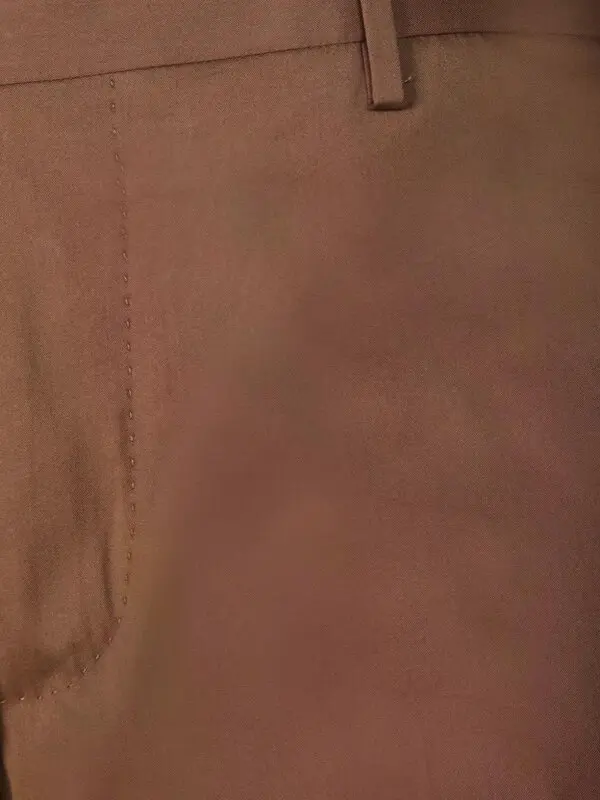 PT TORINO Pressed-crease Tailored Trousers