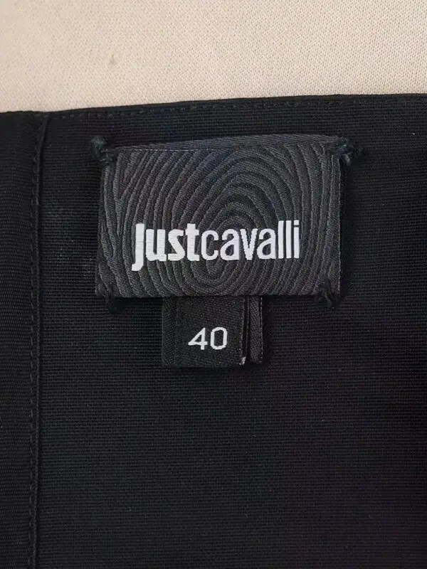 Just Cavalli Strapless Corset Mini Dress