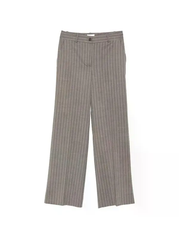 P.a.r.o.s.h Lassie Pinstripe-pattern Trousers
