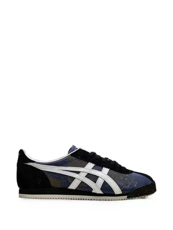 Onitsuka Tiger X Bait X Bruce Lee Tiger Corsair "dragon Print" Sneakers