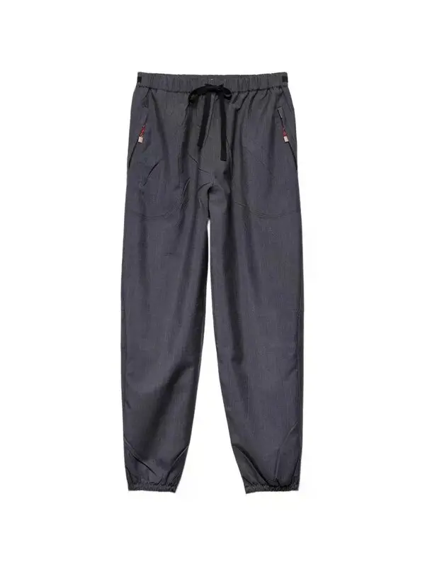 Prada Light Mohair Joggers - Grey