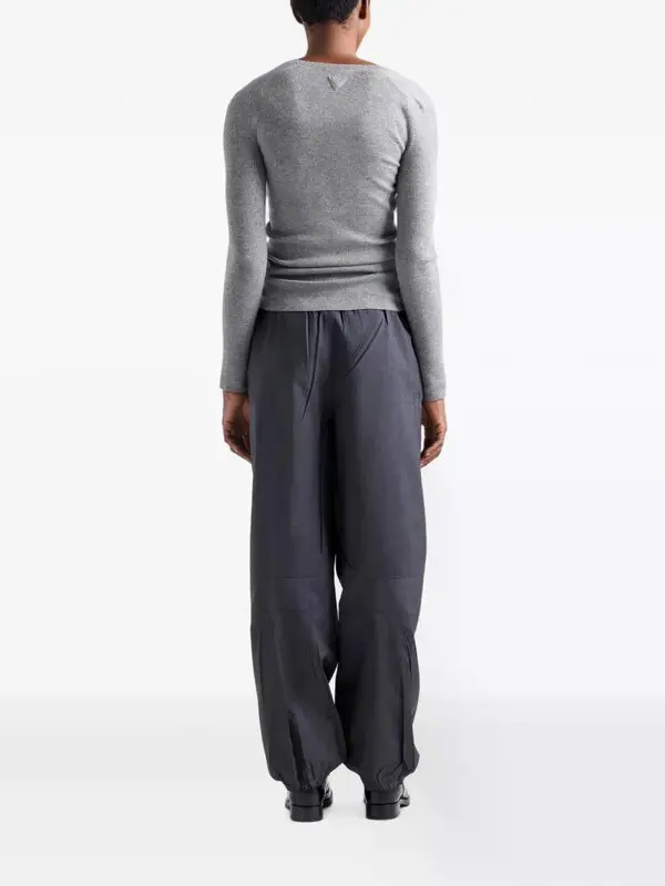 Prada Light Mohair Joggers
