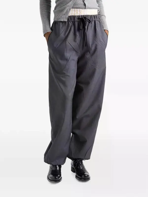 Prada Light Mohair Joggers