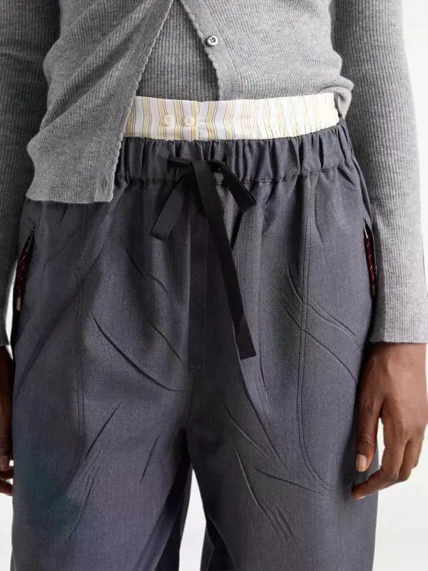 Prada Light Mohair Joggers