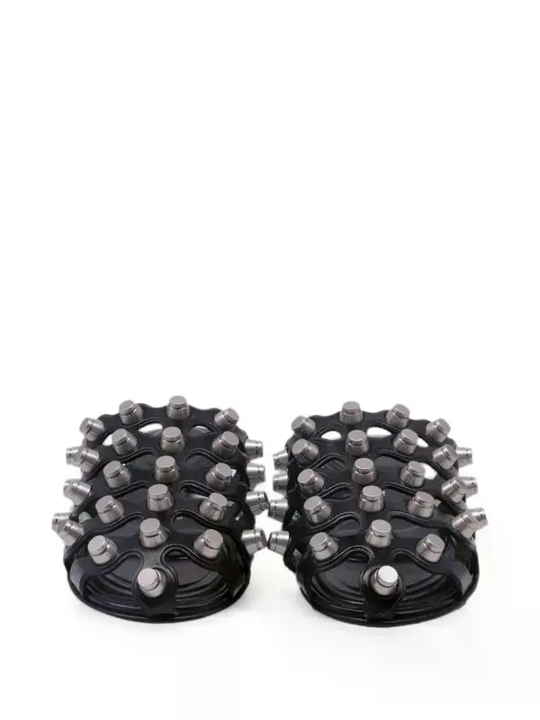 ALEXANDER WANG Studded Leather Mules